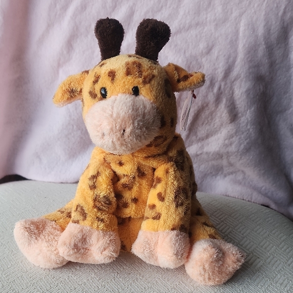 Toys | Ty Pluffies Towers Plush Giraffe Toy Yellow And Brown | Poshmark